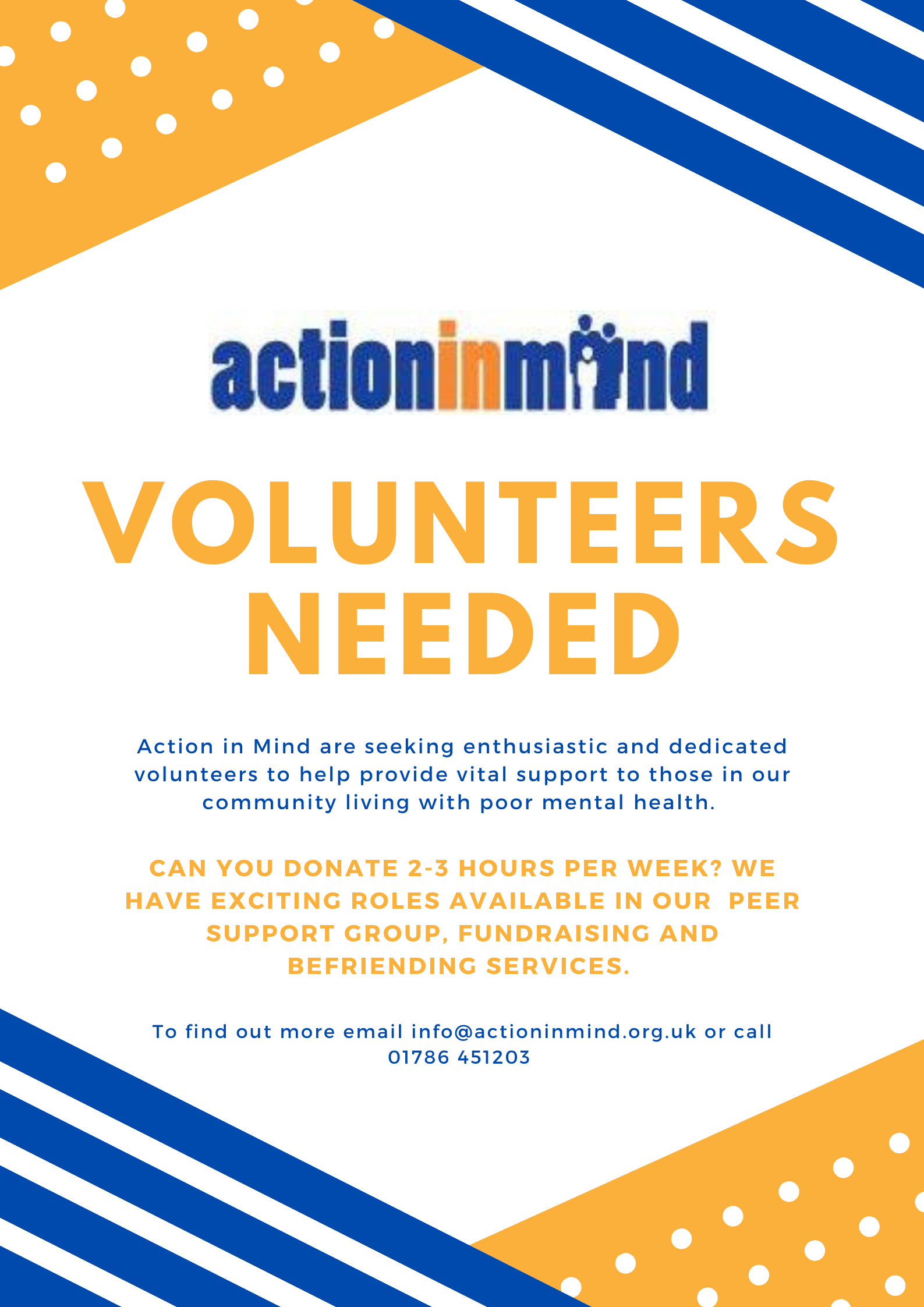 Action in Mind :: Volunteer with Us
